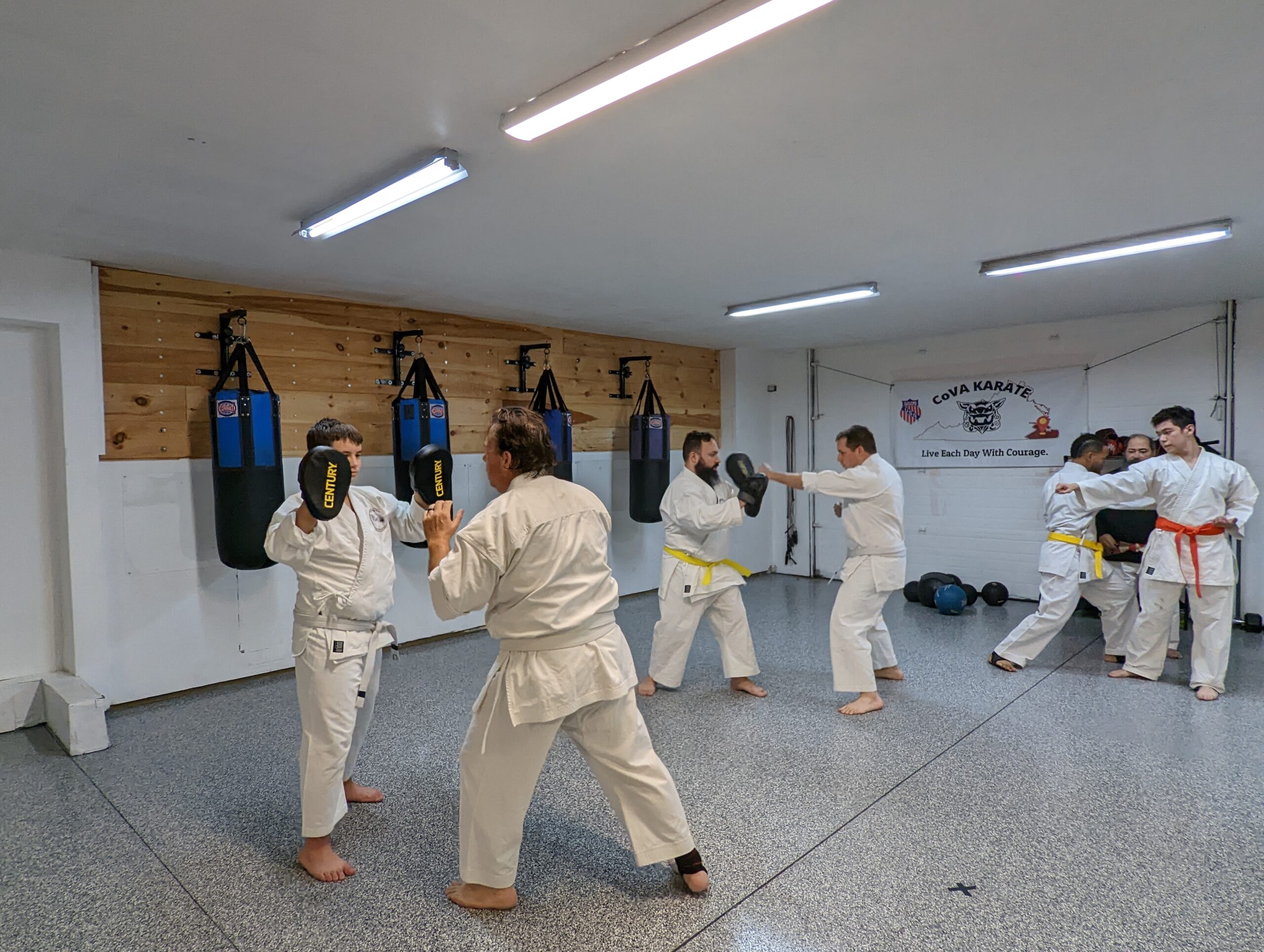 Not the old approach to teaching Karate » Va. Beach Martial Arts